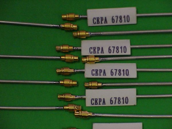SEMI-RIGID CABLE ASSEMBLIES – CEPAINC